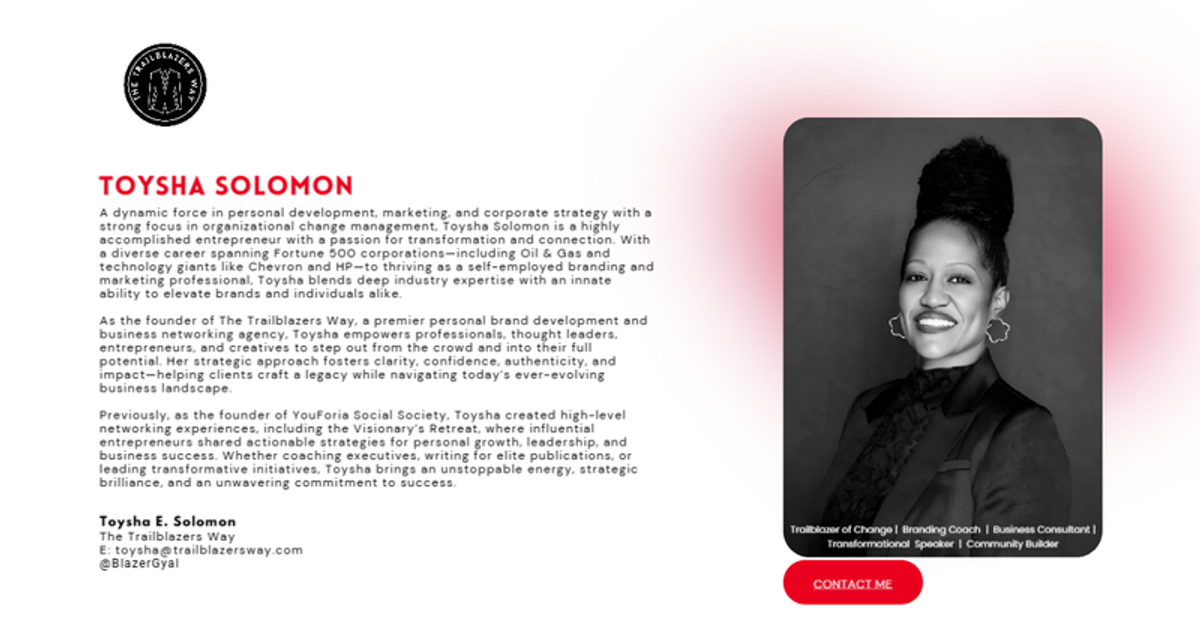 Toysha Solomon - BIO
